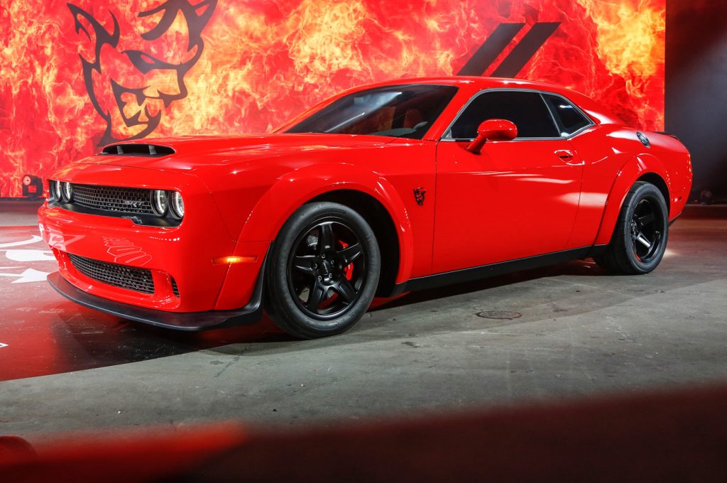 The New Dodge Demon! – Monthly Auto Scents